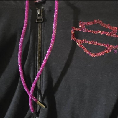 3mm Crystal Hoodi Lace, Rhinestone Shoe String With Metal Tip, Skirt ...