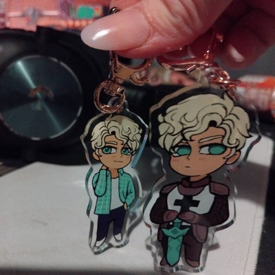 My Inner Demons Keychains Aphmau - Etsy