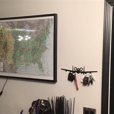 Antonov AN-225 Mrija, Key Rack, Key Hanger, Design, Gift, Idea, Plane ...