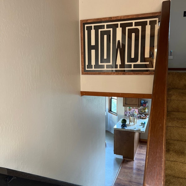 This Ain't My First Rodeo Typography Print, Western Wall Decor ...