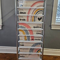 Rolling Cart Editable Labels | Cart Labels for Modern Boho Classroom ...