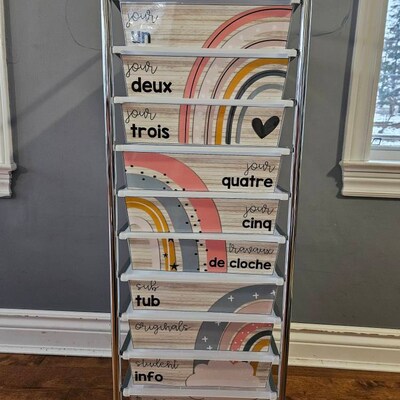 Boho Rainbow Classroom Decor Bundle Modern Classroom Decor Bundle ...