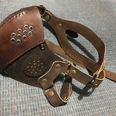 Steampunk Mask Pattern DIY Mask Pdf Download Video Tutorial - Etsy