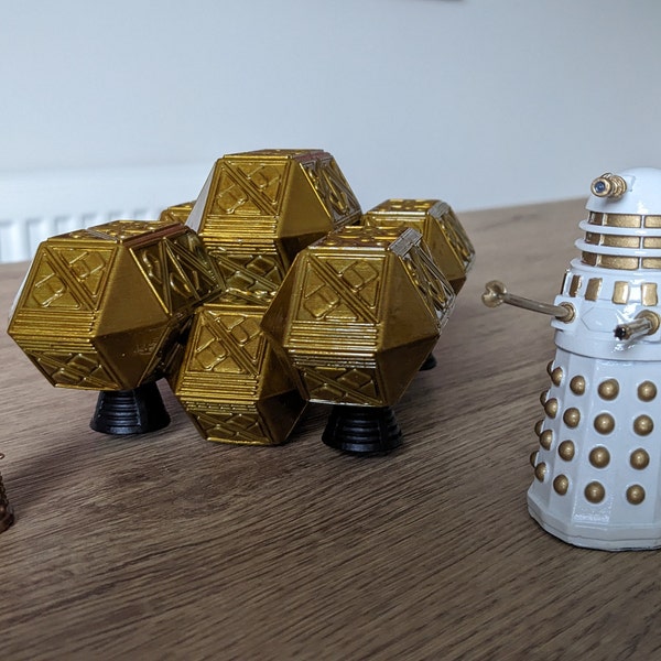 Imperial Space Pepperpots Landing Shuttle - 28mm Scale 3D Printed Resin ...