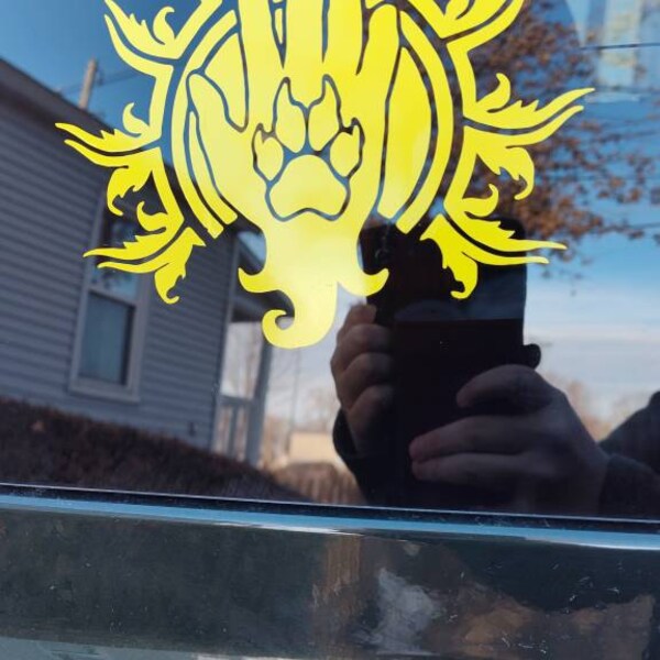 Diablo 4 Logo Sticker, Car Decal, Diablo IV Sticker, Diablo 4 Decal ...