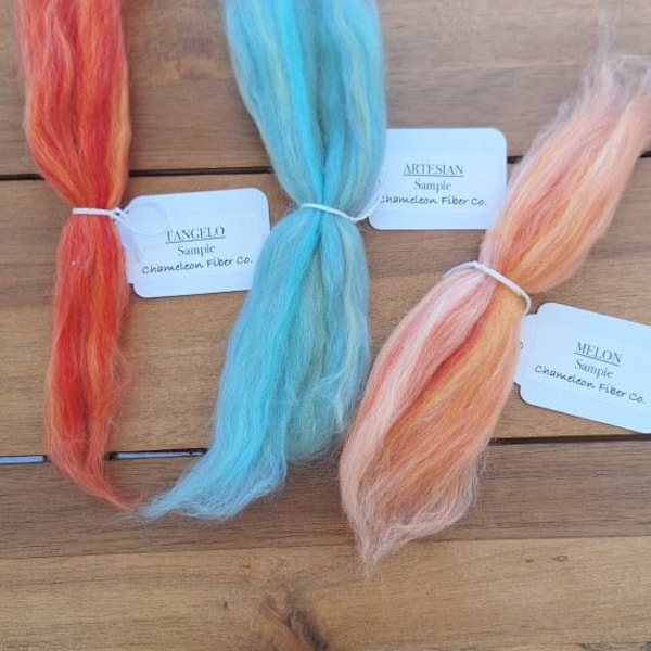 CLEARANCE ROVING Glorious Purple Pink Merino Silk Spinning Weaving ...