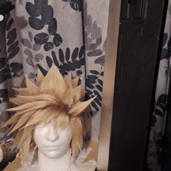 VI Violet League of Legends Arcane Pink Inspired Undercut Spiky Cosplay ...