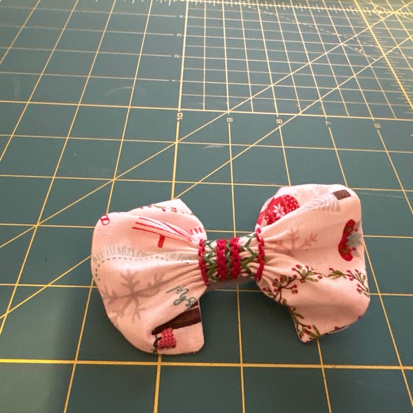 Smocked Hair Bows PDF Pattern - 3 Sizes - Etsy