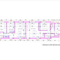 Modern Small Tiny House Blueprints, Pentagon Frame House Plan\ 12x23 ...