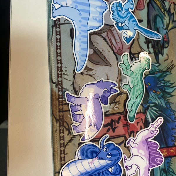 Paleo Party Mystery Pack - Set of 4, 6, and 10 Randomly Selected ...