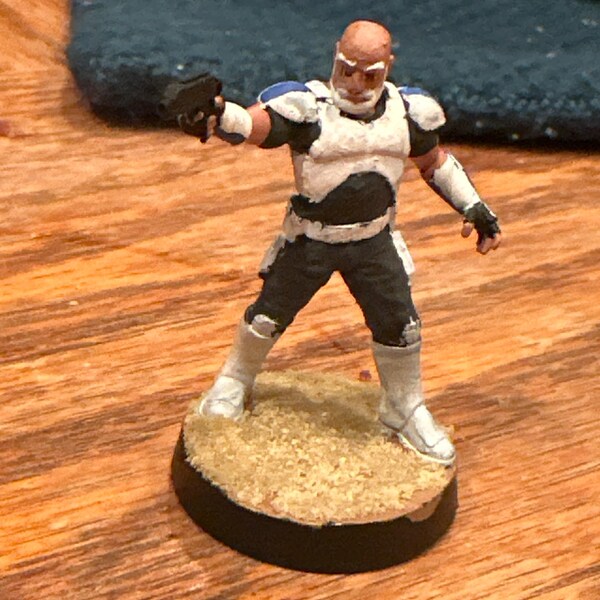 Orc Oni Chieftain Japanese 28mm 32mm Scale Dnd Miniature Dungeons and ...