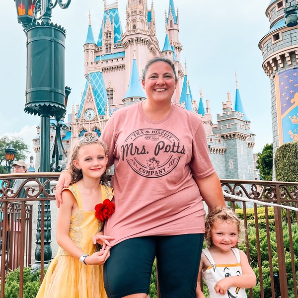 Mrs Potts Tea Biscuit Company, Beauty and the Beast Shirt, Beauty and ...