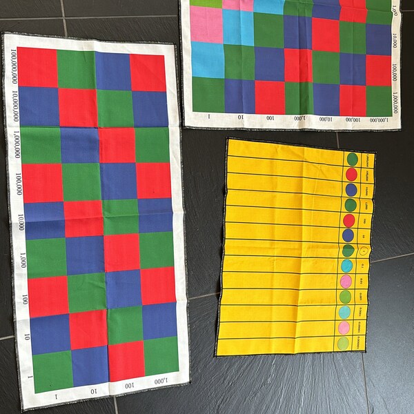 Montessori Grammar Box Mats, Montessori Materials, Montessori Language ...
