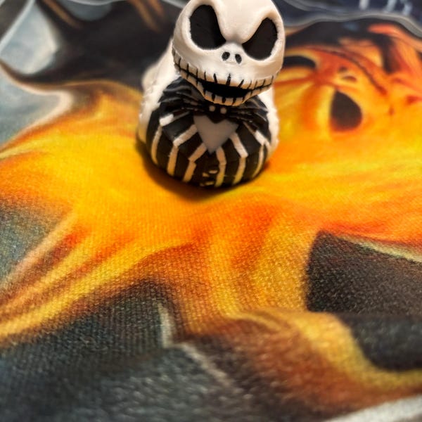 Jason Voorhees Duck 3D Printed Mini Small Large Size Jeep Duck Plastic ...