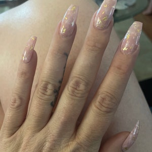 Regina George Press on Nails - Etsy