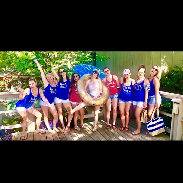 Nauti Bride Tank, Let's Get Nauti, Nauti Crew, First Mate, Nautical ...