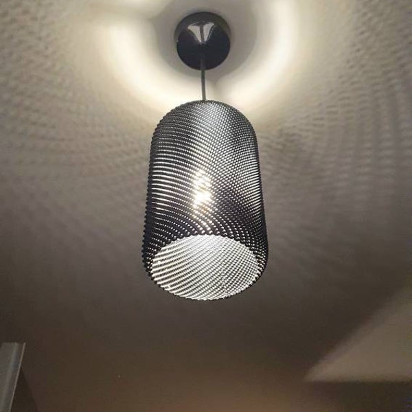 Translucent Clara Lampshade Pendant Ceiling Light by Lunfardo - Etsy UK