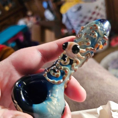 Owl Double Bowl Pipe - Etsy
