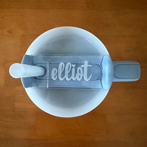 Stanley Name Tag Acrylic Name Tag Personalized Name Tag for Stanley - Etsy