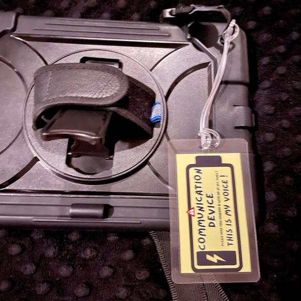 Picture Communication Board Keyring Cards Communication Cards for Non ...