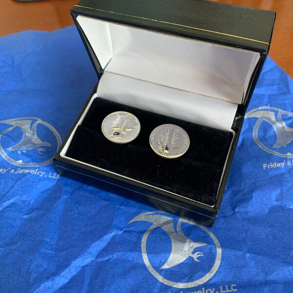 MTA (los Angeles) Transit Token Coin Cufflinks - Etsy