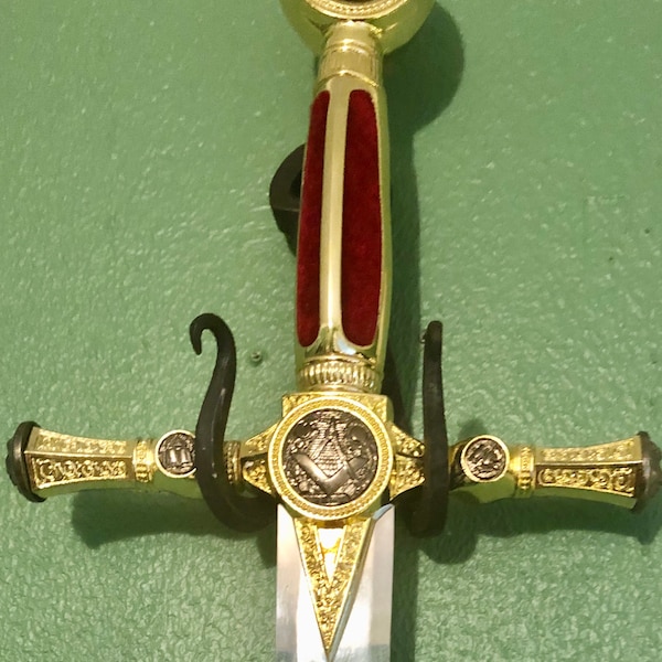 Blacksmithed Sword Holder - Etsy