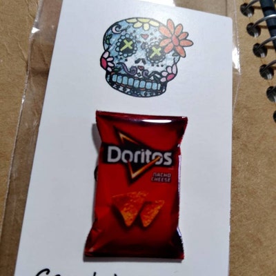 Hot Cheetos Puffs Pin or Magnet hot Cheetos Lapel Cheeto - Etsy