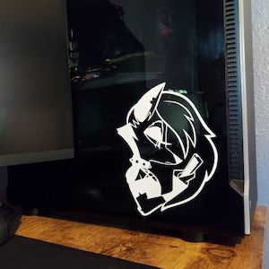 Helluva Boss Loona Decal - Etsy