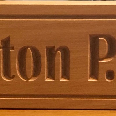 Caduceus Doctor Desk Sign Dr Gift Graduation Desk Name Plate Sign ...