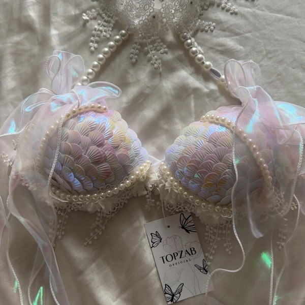 Rave Outfits Custom Bikini Bra With Handmade Teddy Dolls Festival ...