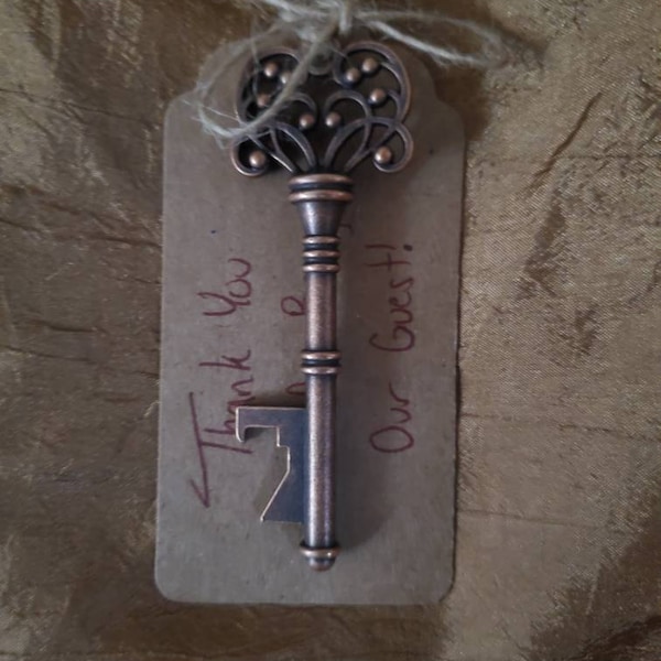 50+ Key to Success College Graduation Party Favor, Skeleton Key Bottle ...