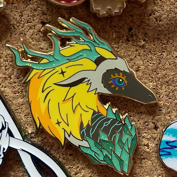 Sakura Spinning Hard Enamel Pin - Cherry Blossom - Kawaii Pins - Stress Relief - Unique Gift ...