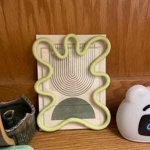 Squiggle Frame CUSTOM/ MADE to ORDER - Etsy