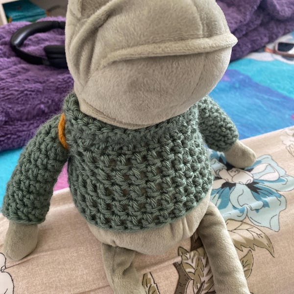 Crochet Hat or Outfit for Amusable Peanut Jellycat London Stuffed ...