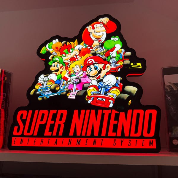 Zelda Majoras Mask Sign LED Light Box, Perfect for Game Room, Super ...