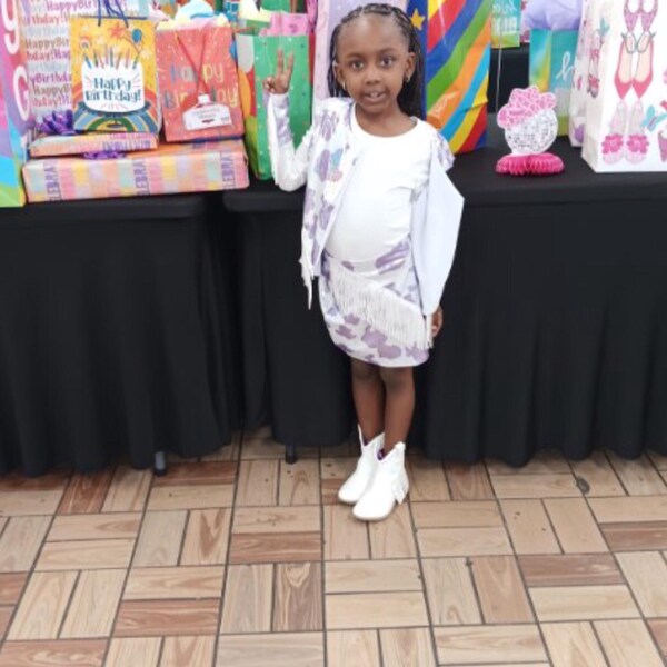 Toddler Rodeo Cowgirl Outfit – Pink Sparkle Fringe Set Costume. Toddler ...