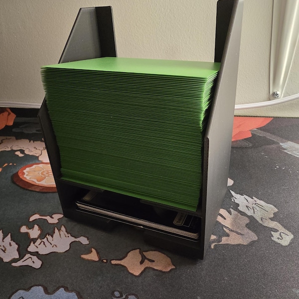 MTG Deck Stand With Token Slot - Card Caddy for Commander Decks - Etsy