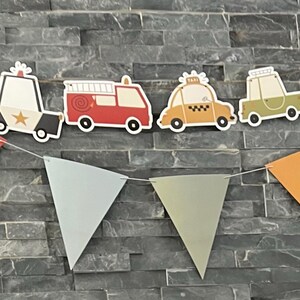 Car Pennant Banner - Etsy