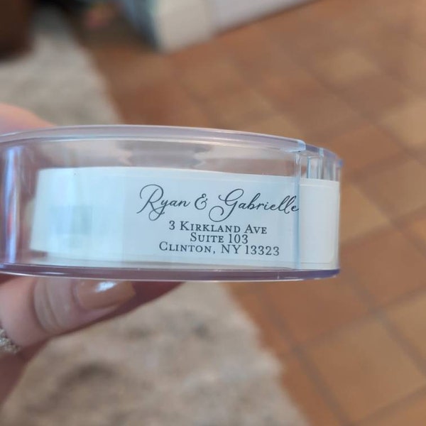 Wedding Address Labels Return Address Label Rolls & Sheet Labels ...