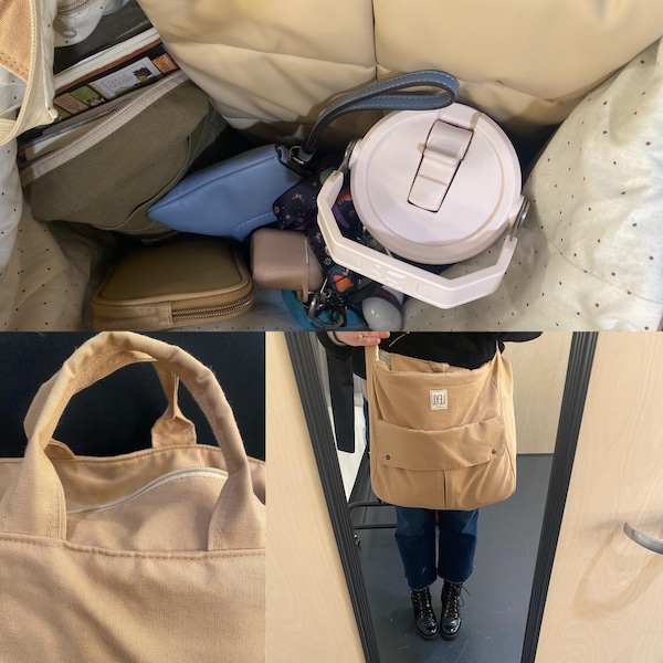 Custom Utility Pouch With Zipper, Canvas Planner Pouch for Journaling ...