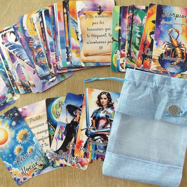 L'oracle d'Ilaé 2.0- 90 cartes - oracle intuitif divinatoire ...