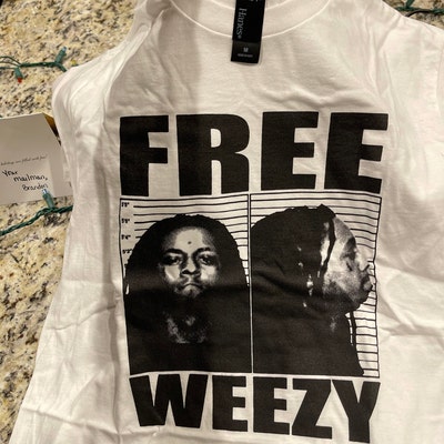 Free Weezy T-shirt - Etsy