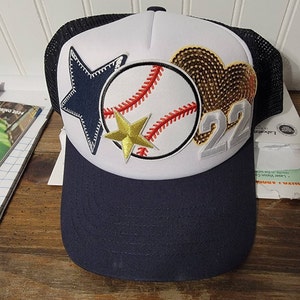Baseball Cap, Softball Cap, Football Cap, Volleyball Cap, Football Mom, Softball Mom, Trucker ...