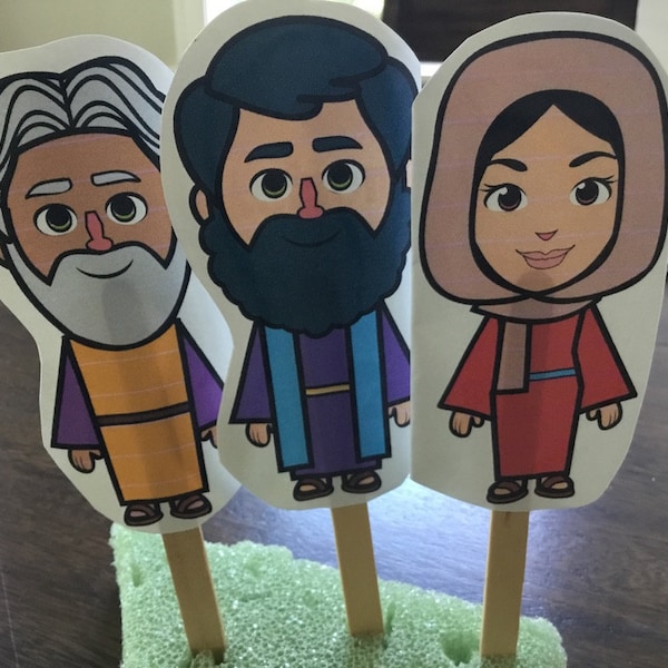 Fishers of Men Clipart - Bible Based - Bible Characters - SVG Cricut ...