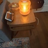 Cozy Table Lamp – Sustainable Mood Lighting – Soft Glow Bedside Light ...