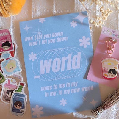 SVT Sticker Set / Cutie Snacks Sticker Collection / Fanmade Kit / Kpop ...