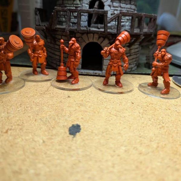 Mordenkainen / Mad Mage - 32mm/28mm RPG Miniature for Curse of Strahd ...