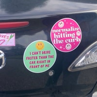 Good Vibes 5 Icon Sticker Bumper Sticker Millennial Gen Z Aesthetic ...