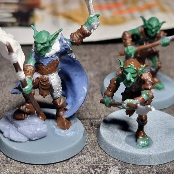 Hellcat 6 - Miniature for Dnd, DSA, Pathfinder - Figures With Base ...