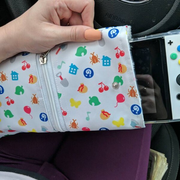 Nintendo Switch Pouch / Protective Cover - Various Designs - Etsy